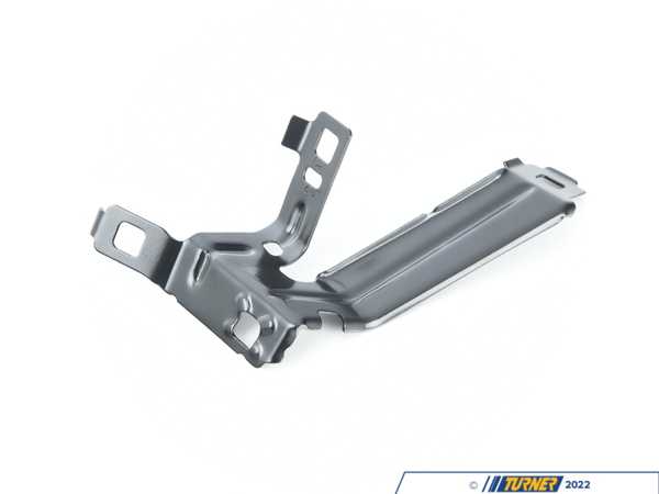 41357284649 - Genuine BMW Side Panel Bracket, Front Left 2 ...