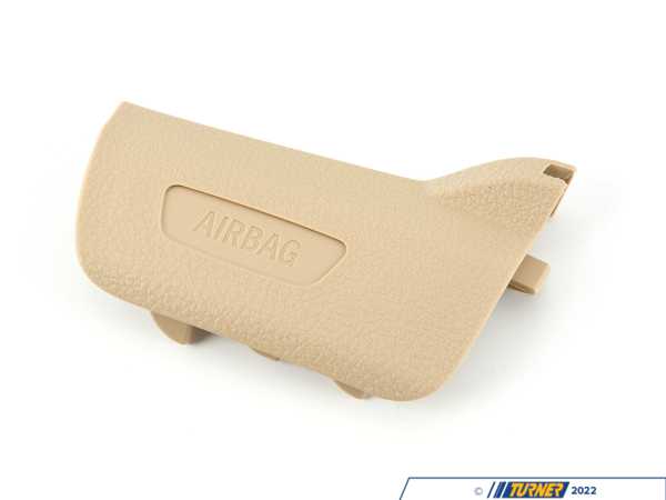 52107363753 - Genuine BMW Cover, Belt Catch Left Venetobeige ...