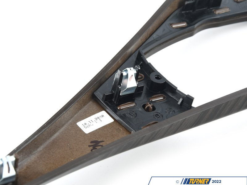 51169227913 - Genuine BMW Cover, Center Console, Finel - 51169227913 ...