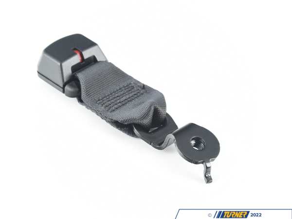 72117469273 - BELT BUCKLE, CENTER | Turner Motorsport
