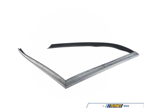51357305631 - Genuine BMW Window Guide, Left Rear Door - 51357305631 ...