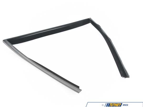 51357305631 - Genuine BMW Window Guide, Left Rear Door - 51357305631 ...