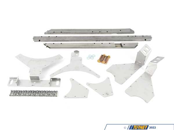 K0708 - E36 X Brace | Turner Motorsport