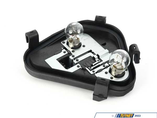 63217313044 - URO Outer Tail Light Bulb Holder - Right - BMW F30 3 ...