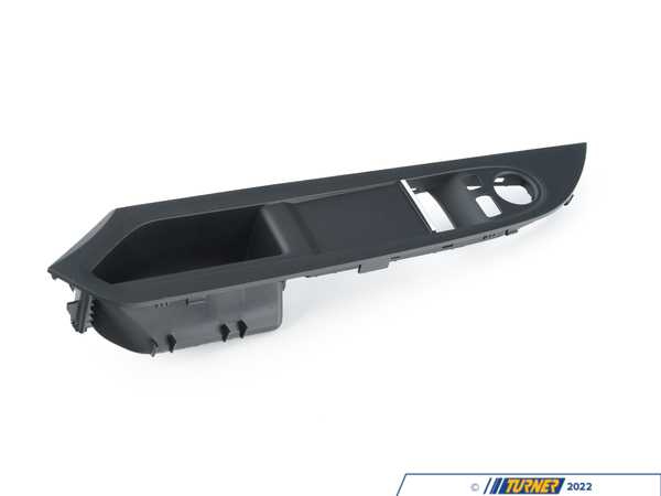 51417258393 - Genuine BMW Switch Cover, Driver Schwarz - 51417258393 ...