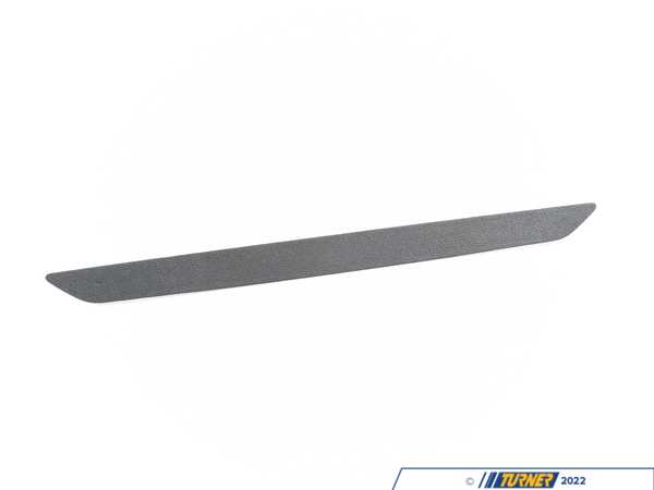 51477357055 - Genuine BMW Insert, Entry, Front Schwarz - 51477357055 ...