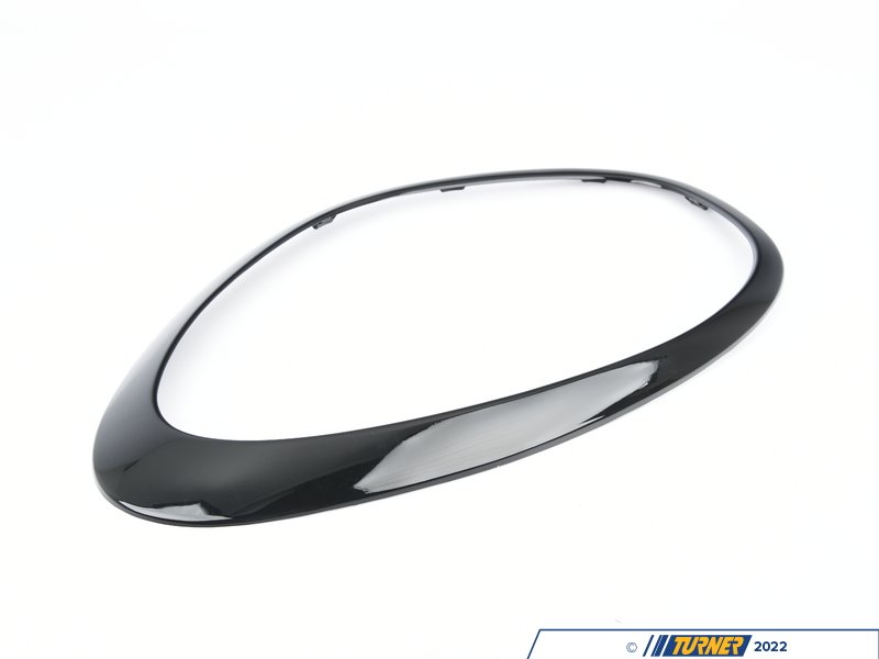 51139812899 - Headlight Trim Ring Black Line - Left | Turner Motorsport
