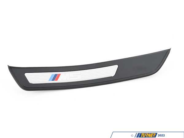 51478050047 - Genuine BMW Rear Left Entrance Cover -M5- - 51478050047 ...