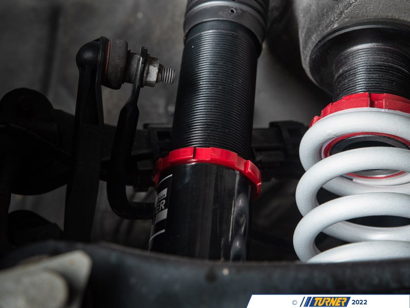 029313ECS02 - ECS Performance Adjustable Coilover System - F22/F23/F30 ...