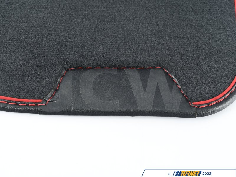 51472469130 - JCW Pro Newer Design Front Carpeted Floor Mats - Front ...