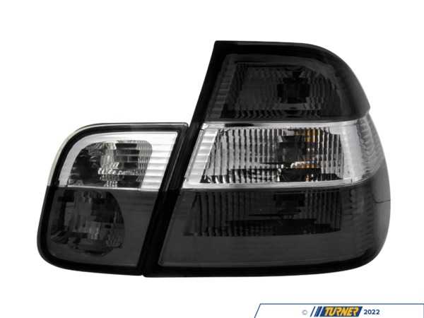 LTE464GPWAPC - Spec-D Altezza Tail Light Set - Chrome Housing/Smoke ...