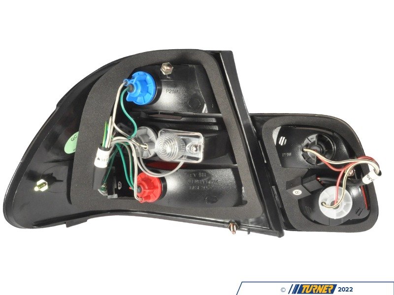 LTE464GPWAPC - Spec-D Altezza Tail Light Set - Chrome Housing/Smoke ...