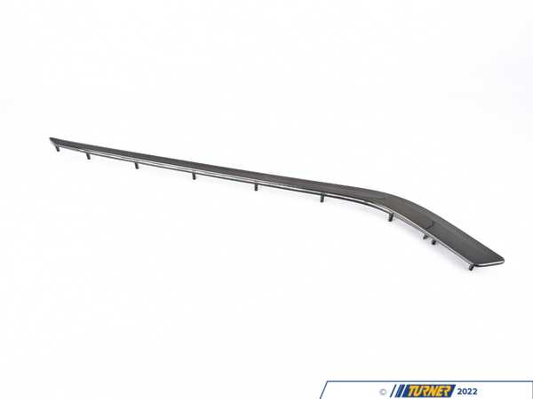 51418063550 - Genuine BMW Accent Molding, Front Right - 51418063550 ...
