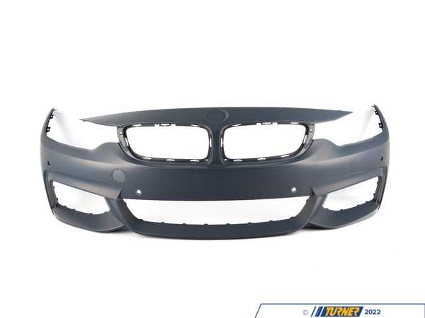 51118061929 - Genuine BMW Trim Cover, Bumper, Primered - 51118061929 ...