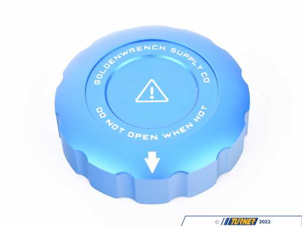 FXXCET-B - Blackline Performance Coolant Expansion Tank Cap Cover - BMW ...