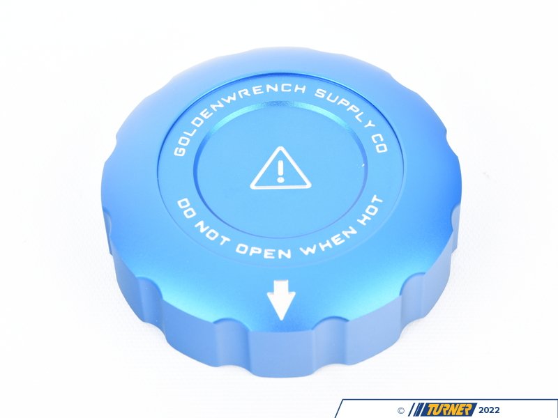 FXXCET-B - Blackline Performance Coolant Expansion Tank Cap Cover - BMW ...