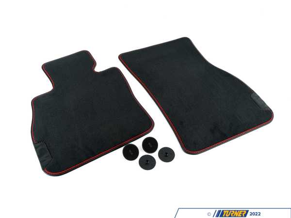 51472469130 - JCW Pro Newer Design Front Carpeted Floor Mats - Front ...