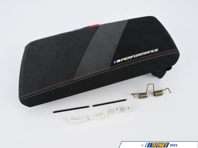 51165A5D595 - Armrest in Alcantara - G2X/G8X/G42 | Turner Motorsport