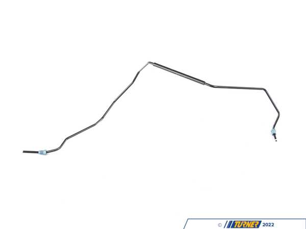34326767797 - Genuine BMW Pipe With Protective Hose - 34326767797 - E63 ...