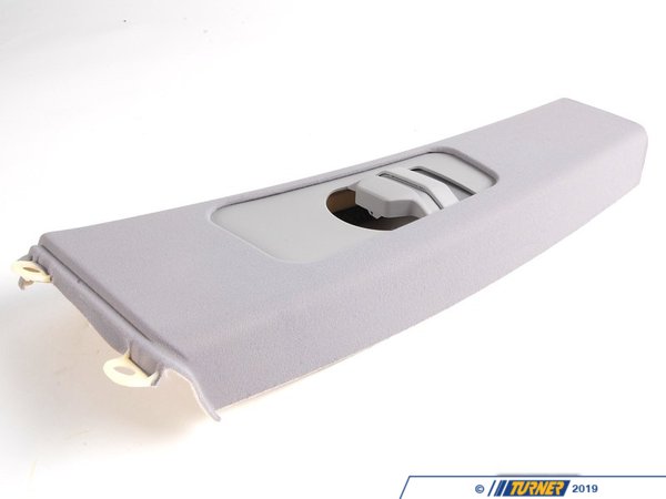51437069160 - Genuine BMW B Pillar Cover - Right - E46 323Ci 325Ci ...