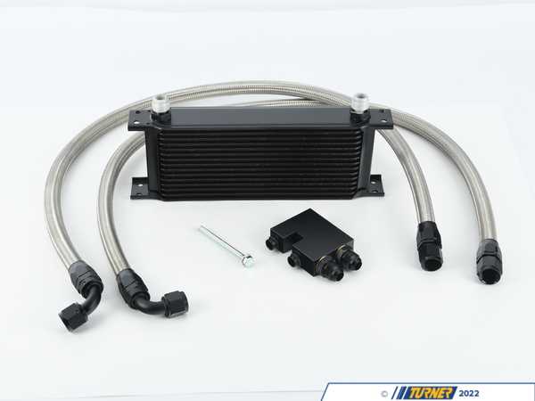 090749ECS09 - ECS Tuning Oil Cooler Kit - BMW E9X N54 N55 3.0L | Turner ...