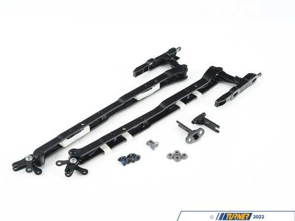 54375A19AA3 - SET OF HINGES | Turner Motorsport