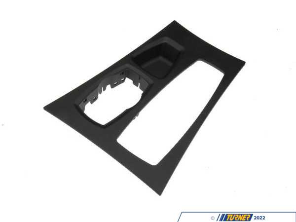 51169164485 - URO Center Console Trim Cover - Black - E70 E71 | Turner ...