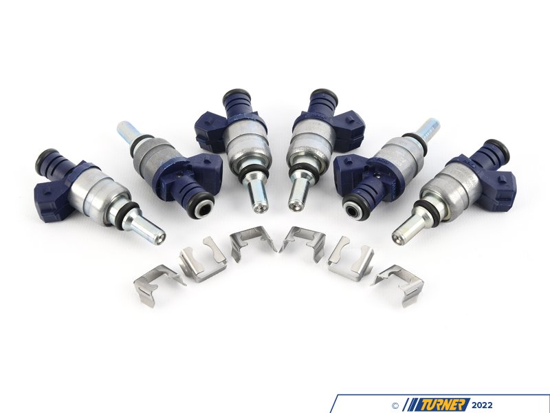 13537546245tmsKT - M54 Complete Fuel Injector Set | Turner Motorsport
