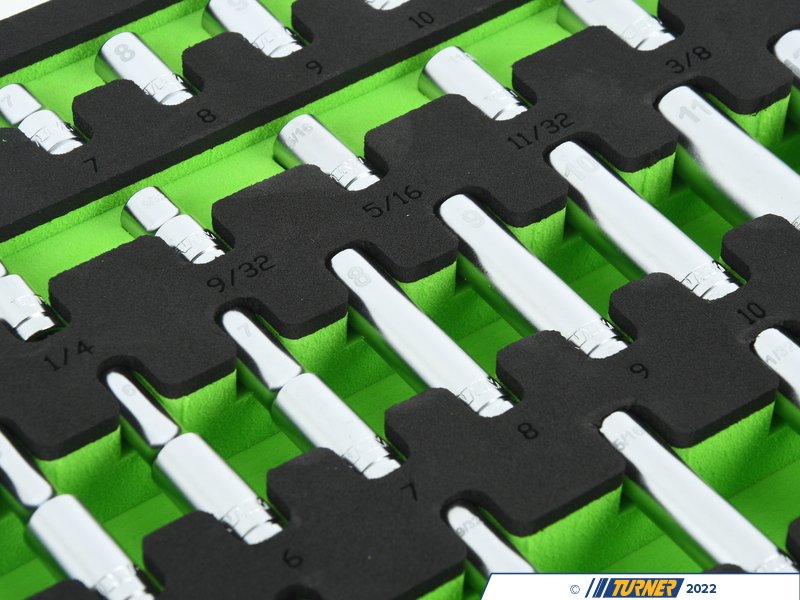 SMS400 - 51 Piece 1/4" Master Socket Set | Turner Motorsport