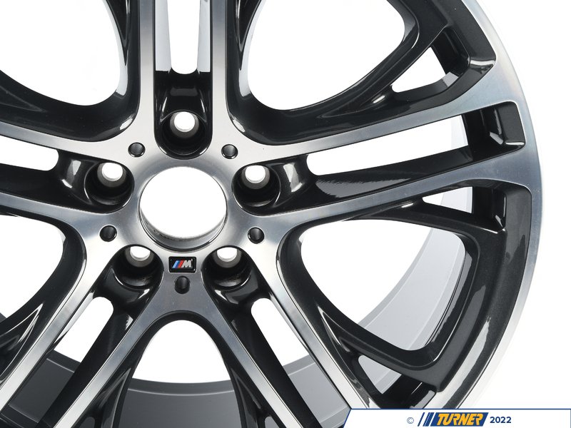 36116787583 - F2X X3/X4 20x10.0 ET51 BMW Style 310 M Double Spoke Alloy ...