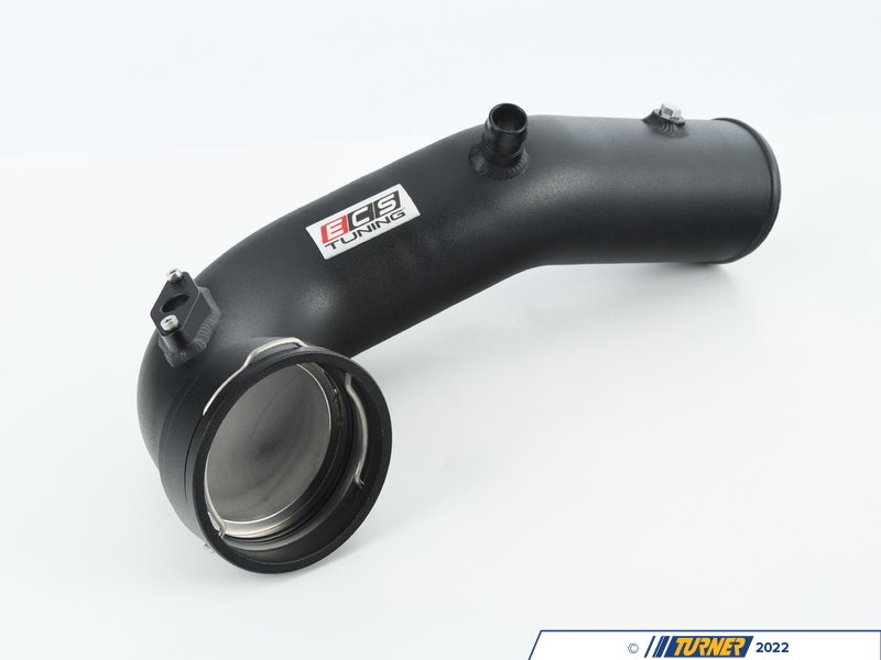 090703ECS09 - ECS Tuning Upper Charge Pipe and Boost Pipe Kit - BMW F02 ...