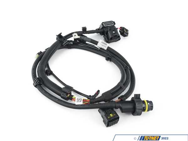 12517848469 - Genuine BMW Wiring Harness, Engine Trans. Module ...