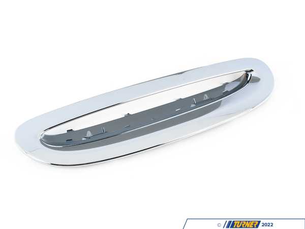 51142348097 - Genuine MINI Air Intake Moulding, Chrome - 51142348097 ...