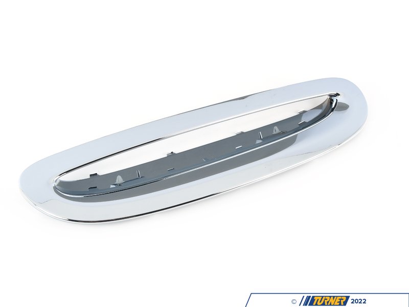 51142348097 - Genuine MINI Air Intake Moulding, Chrome - 51142348097 ...