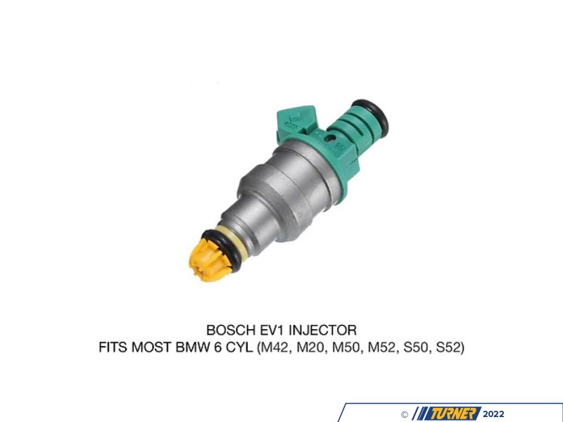 RGBSCHEV1-6NT - Race German Fuel Injector Rebuild Kit - Bosch EV1 Style ...