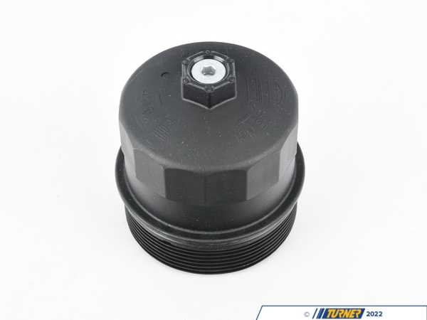 11427521353 - OEM Hengst Oil Filter Housing Cap - E53 E60 E63 E64 E65 ...
