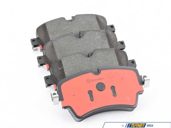 34106863293 - Front Brake Pad Set Premium NAO Ceramic OE Equivalent ...