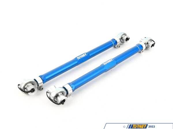 00501TMS09 - Performance Adjustable Rear Toe Links - BMW F8X M2 M3 M4 ...