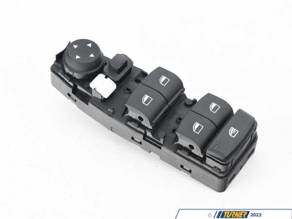 61319208108 - Genuine BMW Window Lifter Switch, Driver - 61319208108 ...