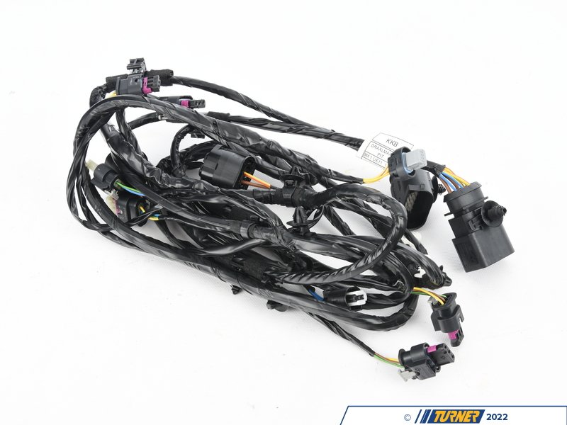 61129335481 - Genuine BMW Set Of Cables, Front Apron - 61129335481 ...