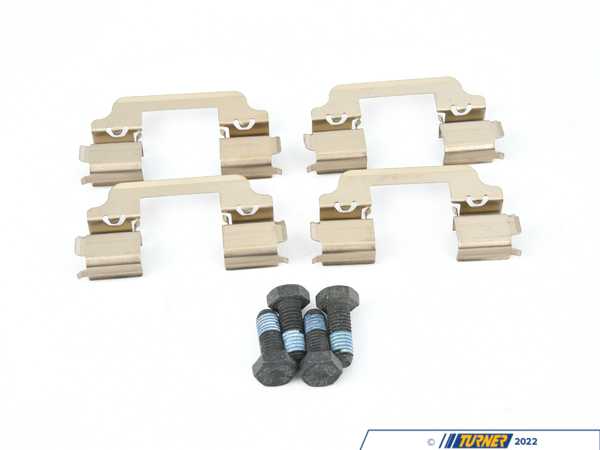 34119804735 - Premium Low-Met OE Equivalent Pad P06086 | Turner Motorsport