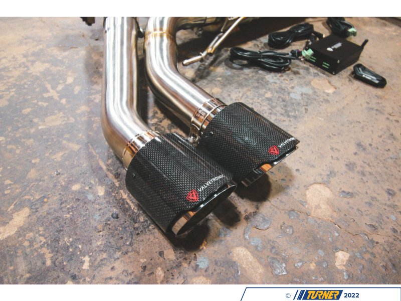 F97VLVGLDBRN - Valvetronic Valved Gold Exhaust With Burnt Tips - F97 ...