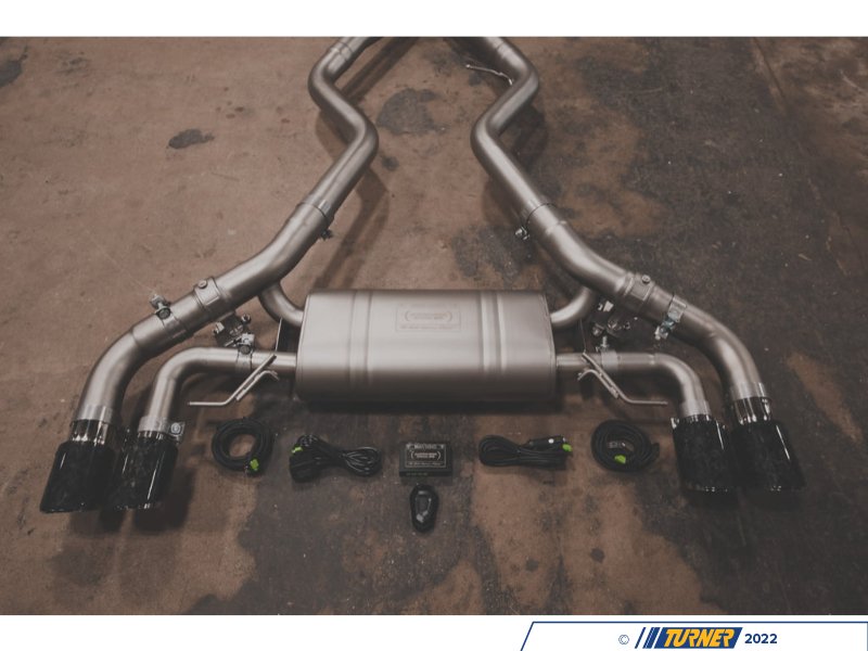 G20m340vlvfrg - Valvetronic Valved Exhaust With Forged Carbon Tips ...