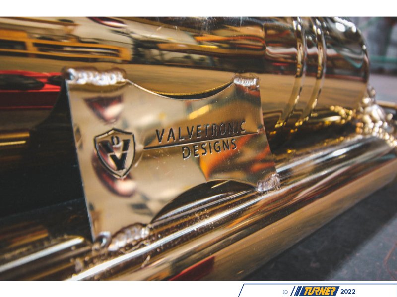 G20330GLDCHRM - Valvetronic Valved Gold Exhaust With Chrome Tips - G20 ...