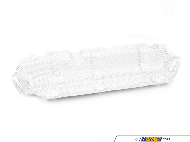 51487321619 - Genuine BMW Heat Shield For Rear Muffler - 51487321619 ...