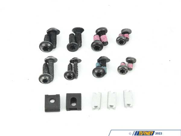 54347463735 - FASTENING SET FOR CO | Turner Motorsport