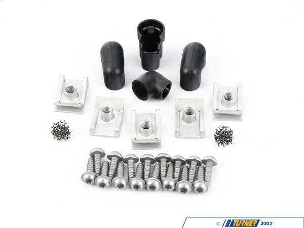 63117296902 - Genuine BMW Repair Kit Headlight - 63117296902 - F10 ...