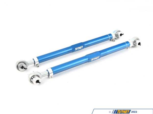 00501TMS011 - Performance Adjustable Rear Toe Links - BMW F22/23 F3X 2 ...