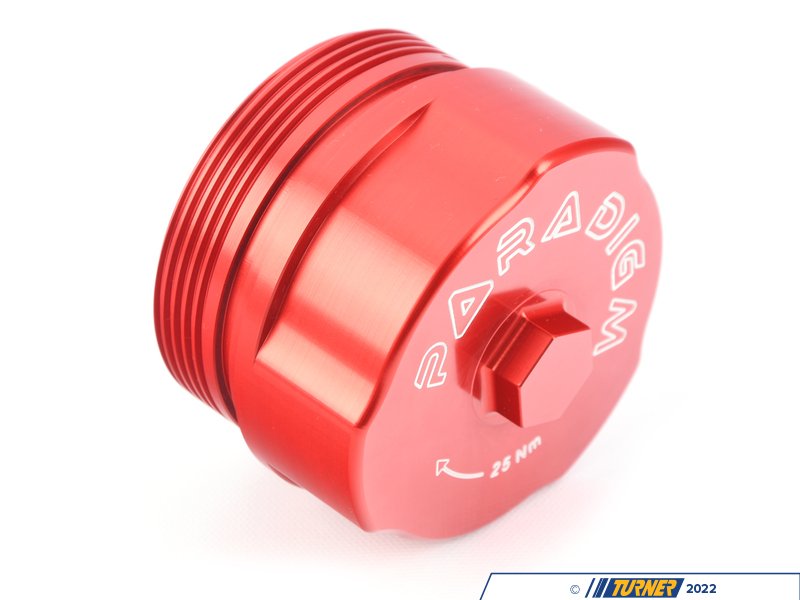 OILCAPB58Red - Magnetic Billet Oil Filter Housing Cap For B58 - Red ...