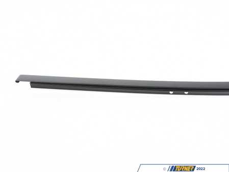 51337136953 - Genuine BMW Trim, Window Frame, Top, Doo - 51337136953 ...